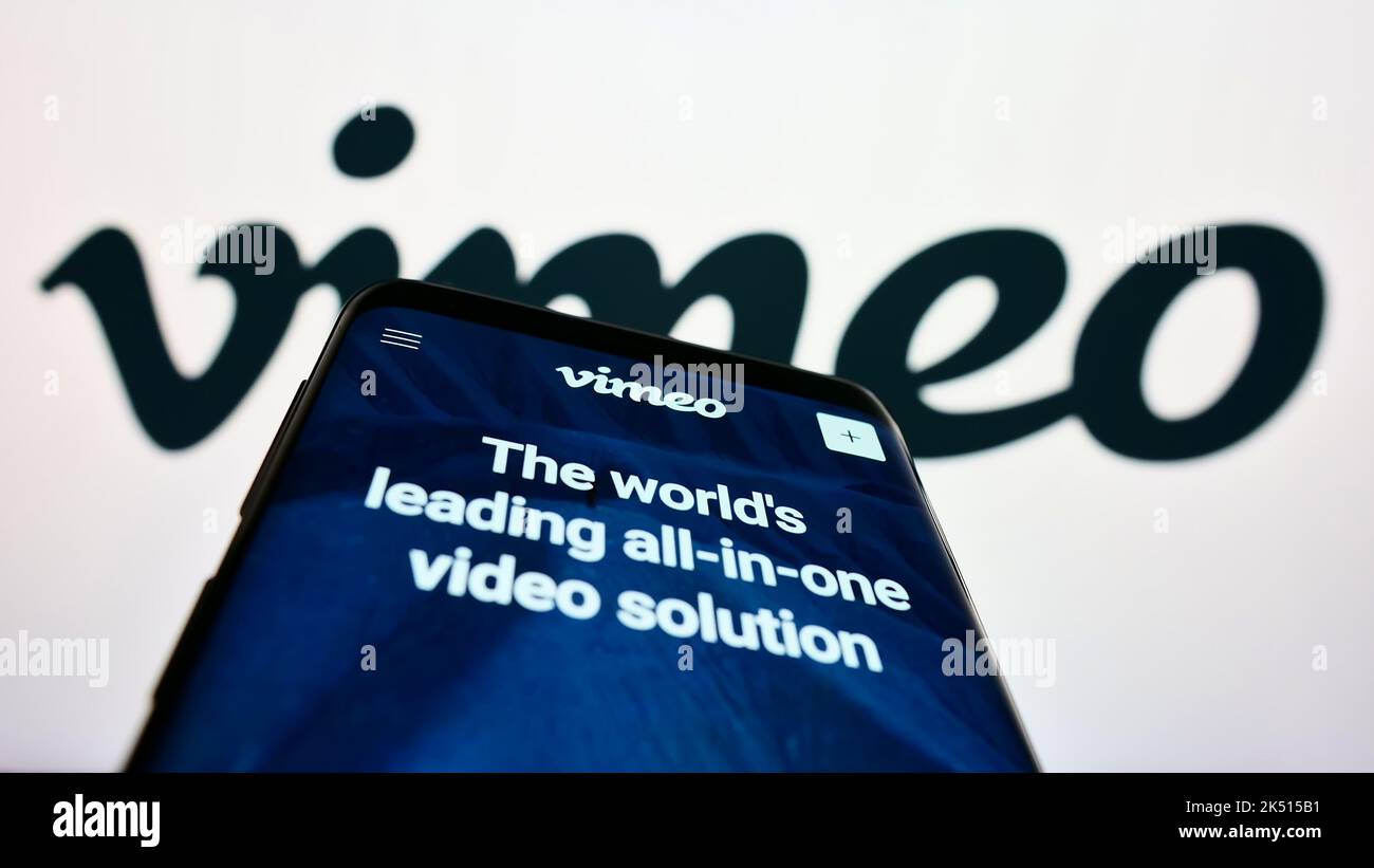 Vmeo hi-res stock photography and images - Alamy