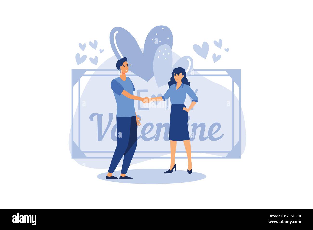 couple in love. Happy Valentine's Day. February 14 is the day of all ...