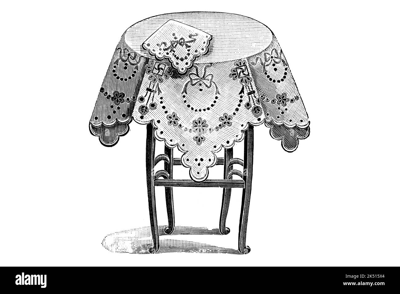 Victorian kitchen table Black and White Stock Photos & Images - Alamy