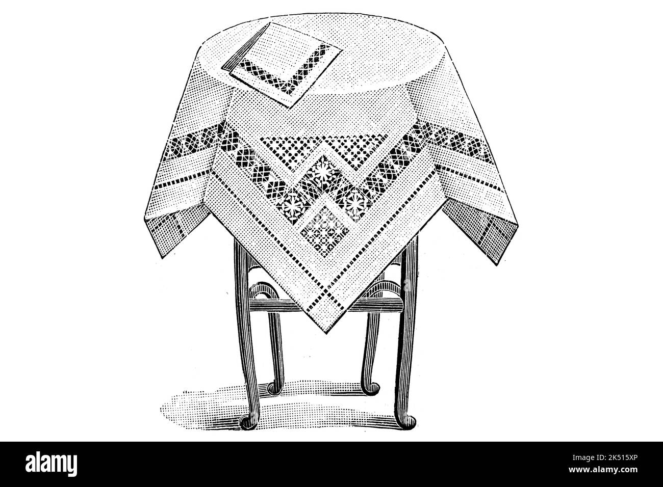 Victorian kitchen table Black and White Stock Photos & Images - Alamy