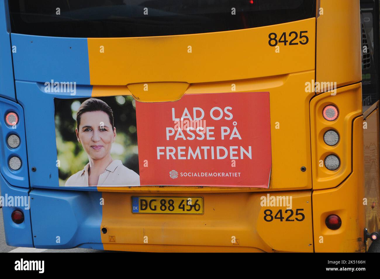 Copenahgen /Denmark/05 October 2022/Denmarks prime minister Ms.mette ...