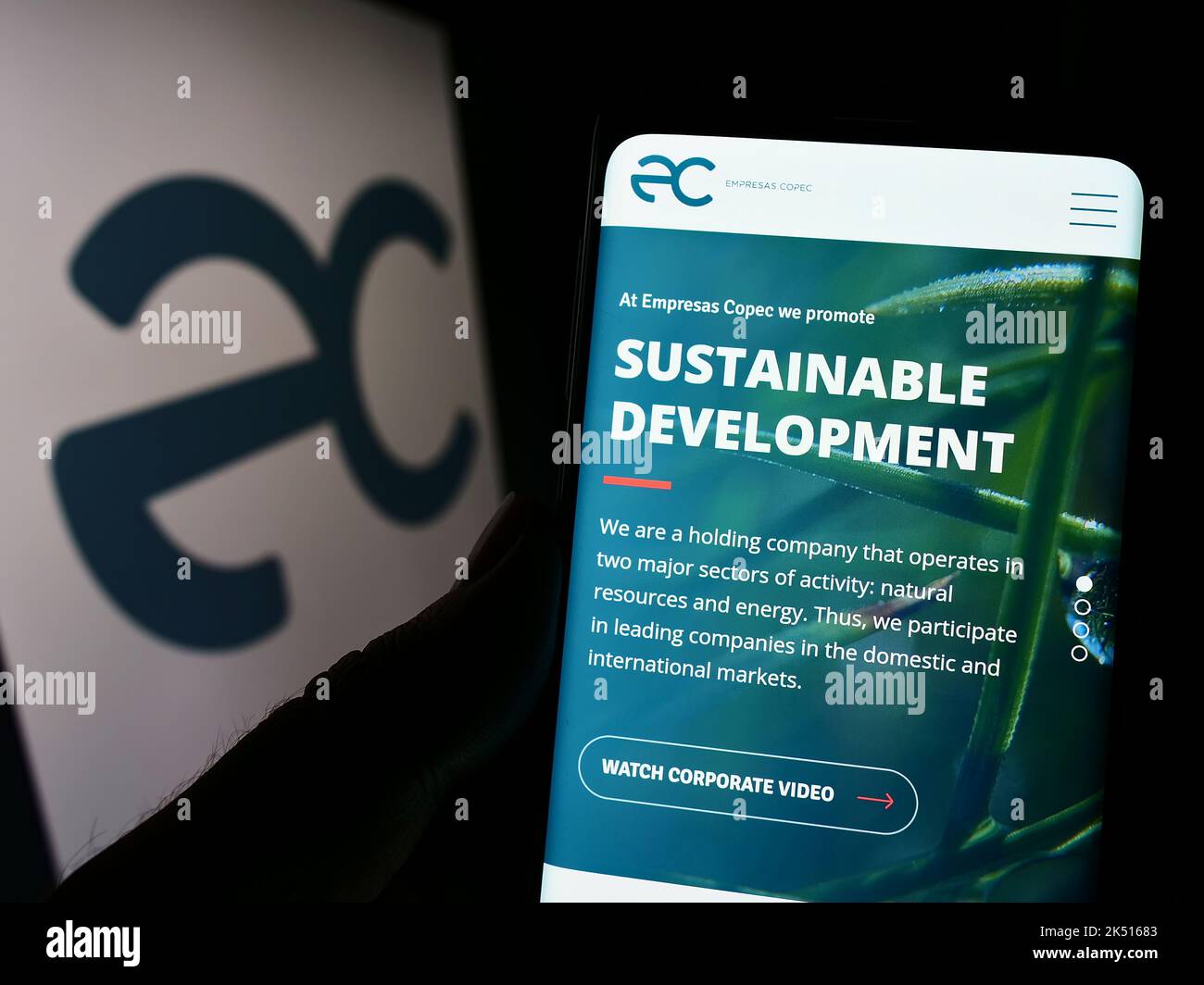 Empresas copec sa hi-res stock photography and images - Alamy