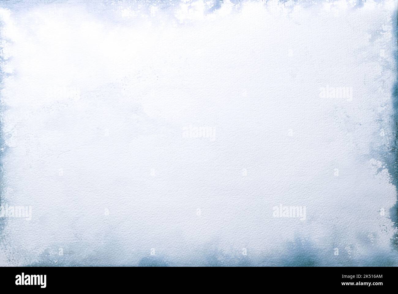 Texture of old light blue paper with spot, crumpled background. Vintage ...