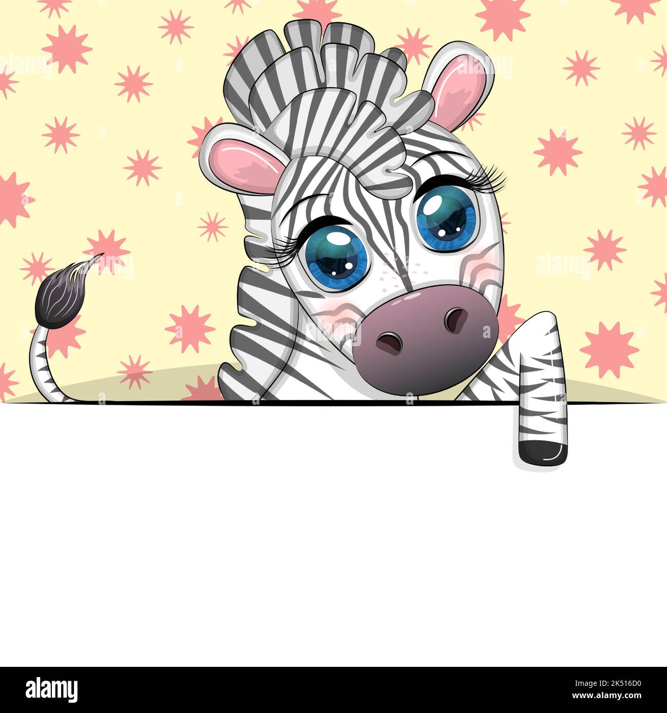 Cute Nerdy Animals Cartoon