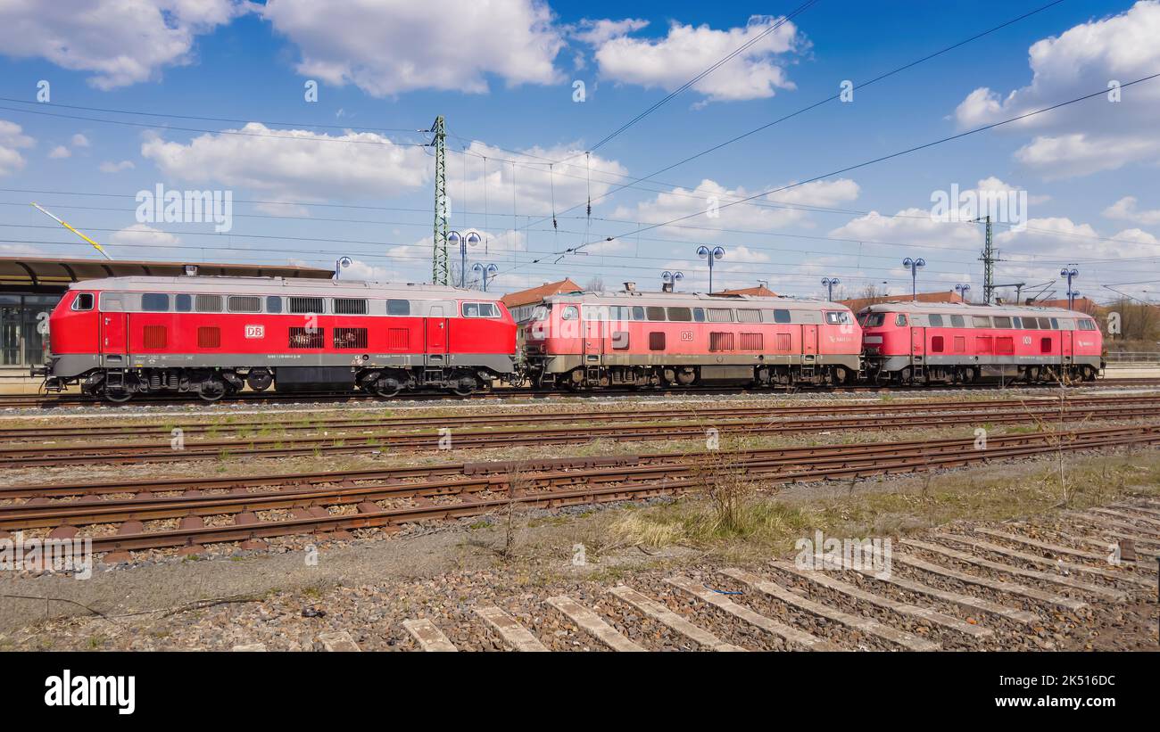 Diesel locomotives hi-res stock photography and images - Alamy