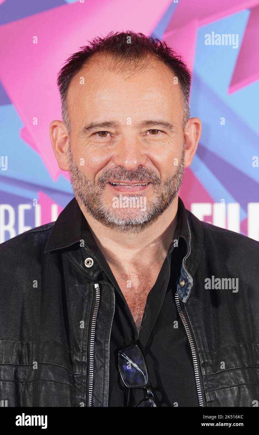 Matthew Warchus at a photocall for Roald Dahl's Matilda at the Mayfair ...
