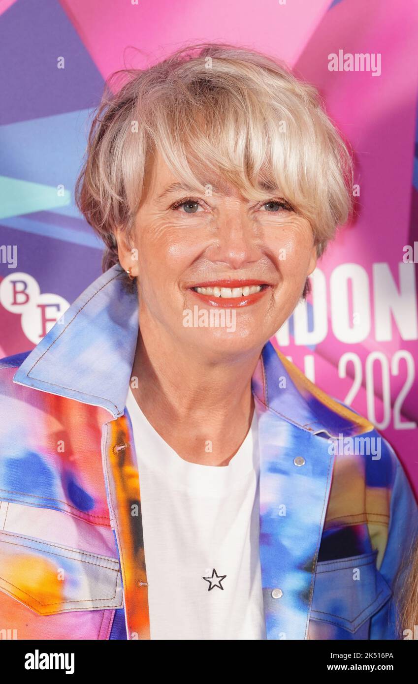 Emma Thompson at a photocall for Roald Dahl's Matilda at the Mayfair ...
