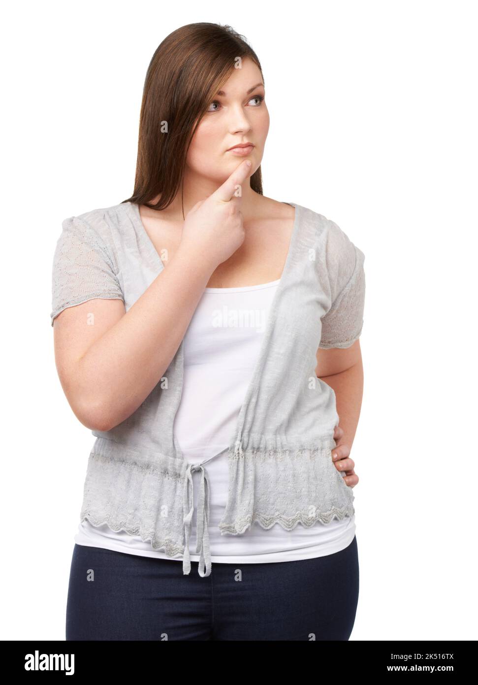 Busty young woman hi-res stock photography and images - Alamy