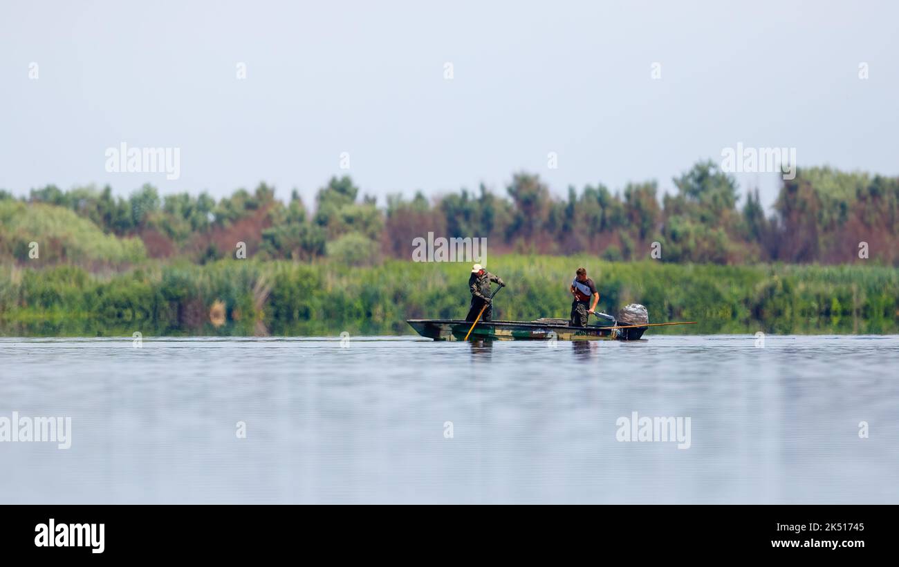 Delta fishing hi-res stock photography and images - Alamy