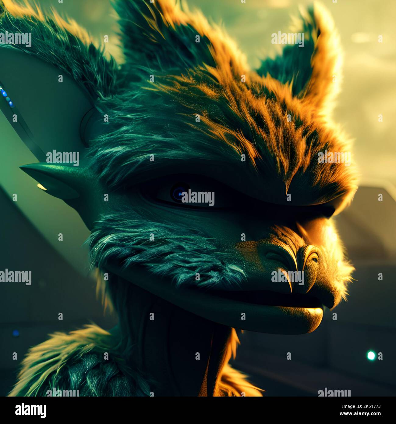 Real Creapy Furry Monsters