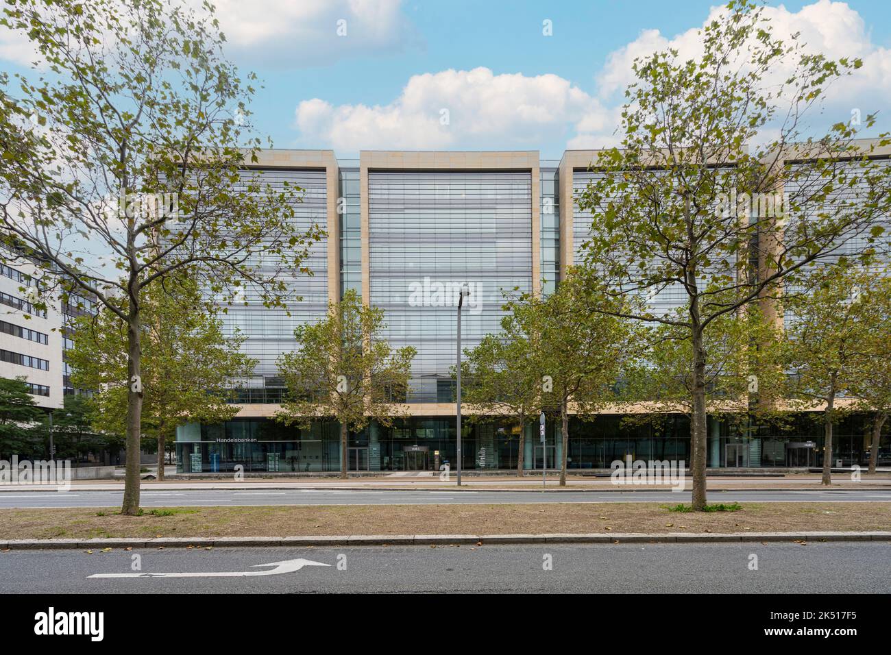 Copenhagen, Denmark. October 2022. view of modern buildings in a ... Copenhagen, Denmark. October 2022. view of modern buildings in a ...