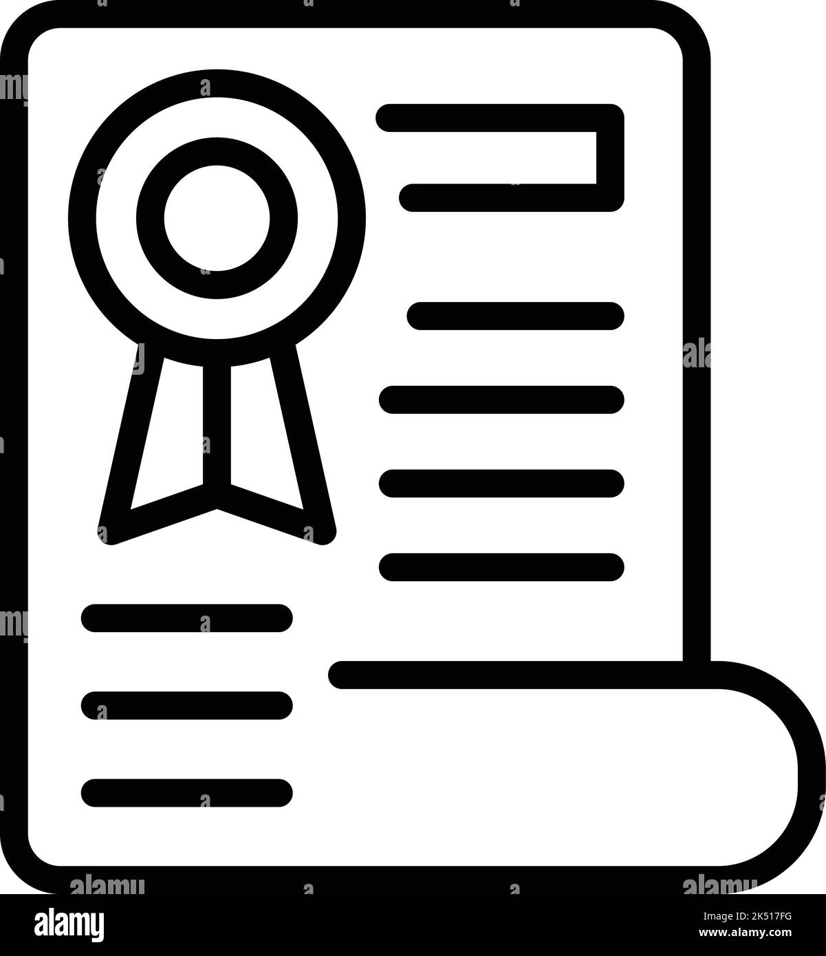 Training diploma icon outline vector. Staff team. Workshop course Stock ...