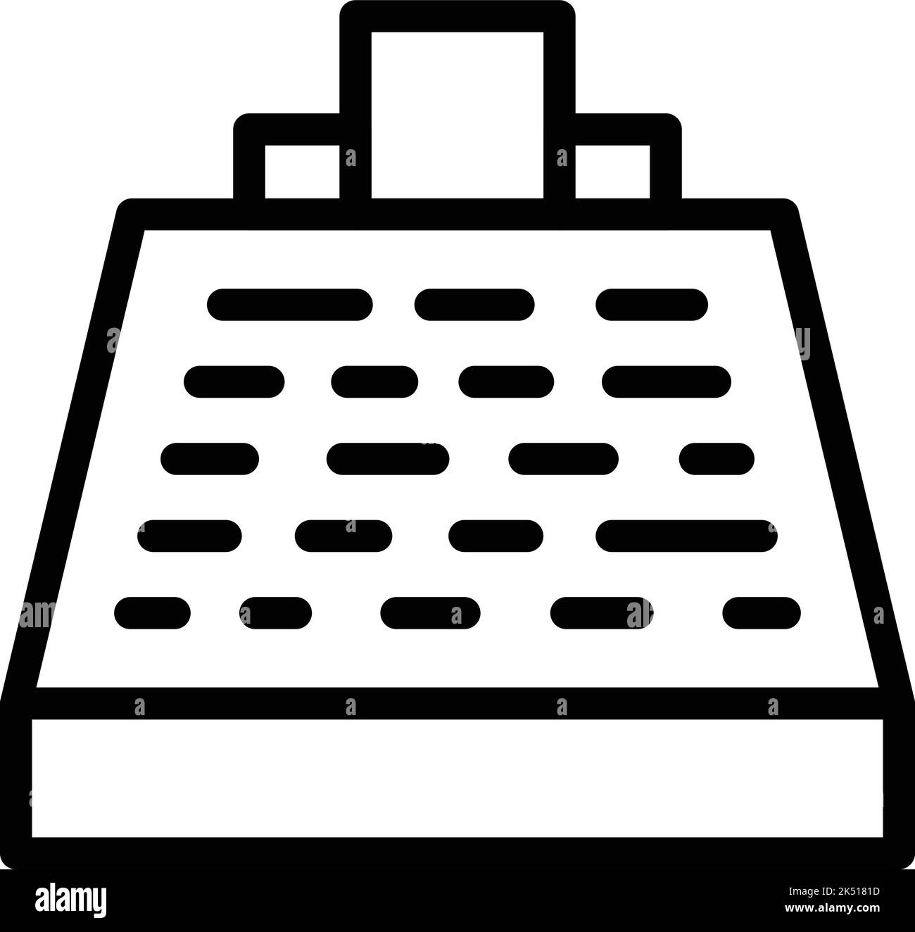 Transfer stand icon outline hi-res stock photography and images - Alamy