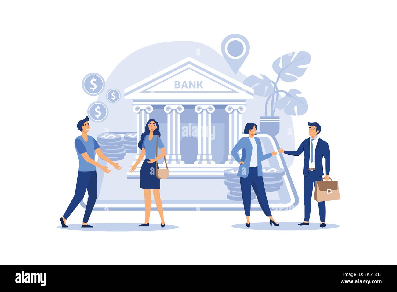 manage finances save for future investment with mobile banking saving ...