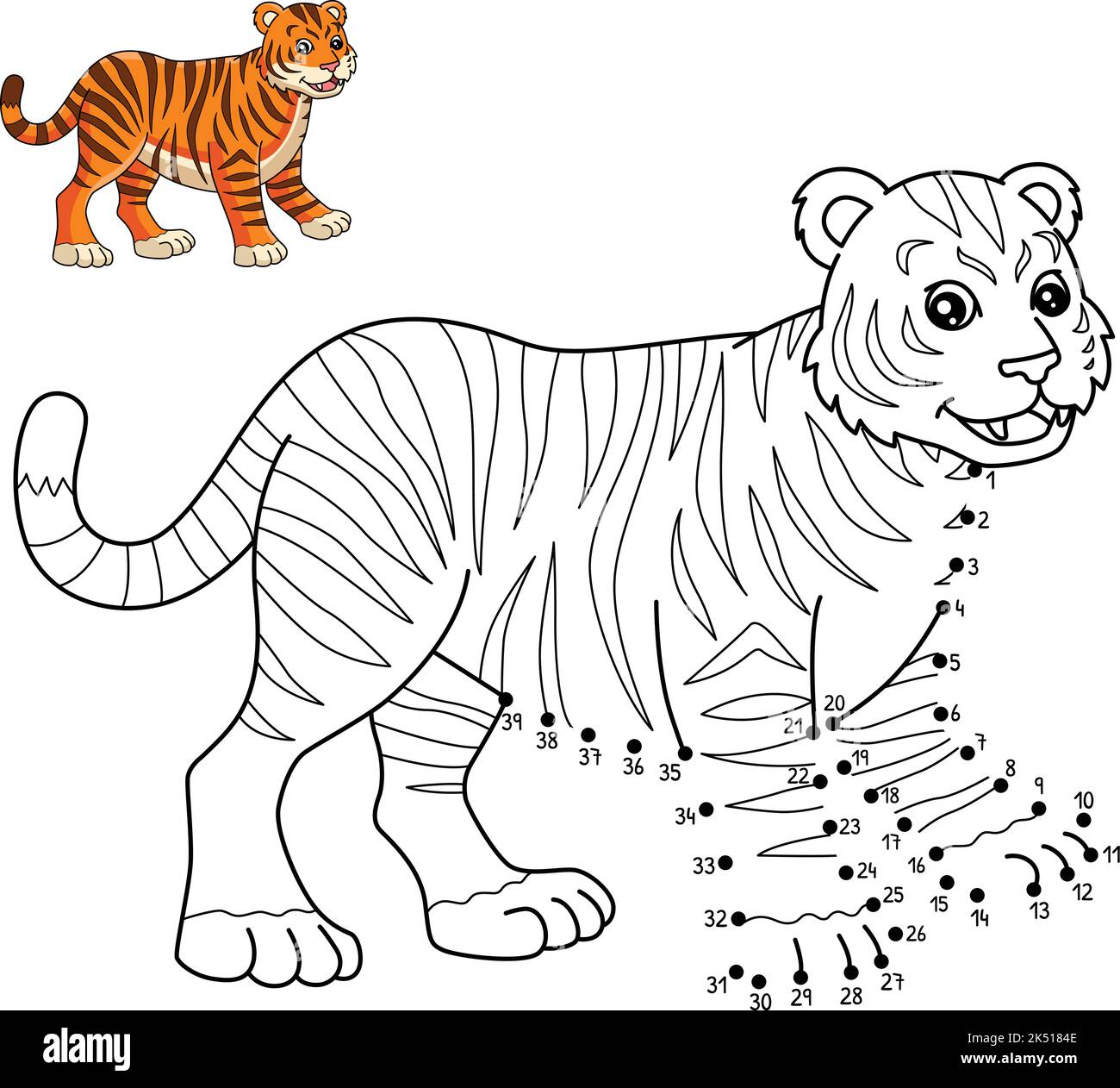 Tiger Cub Scout Coloring Pages