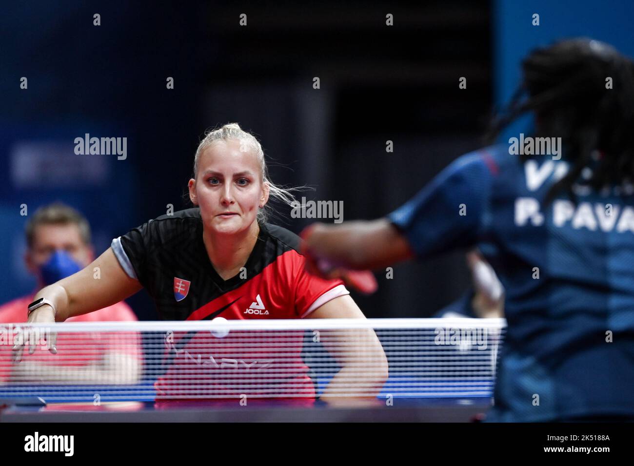 Chengdu, China's Sichuan Province. 5th Oct, 2022. Barbora Balazova of ...