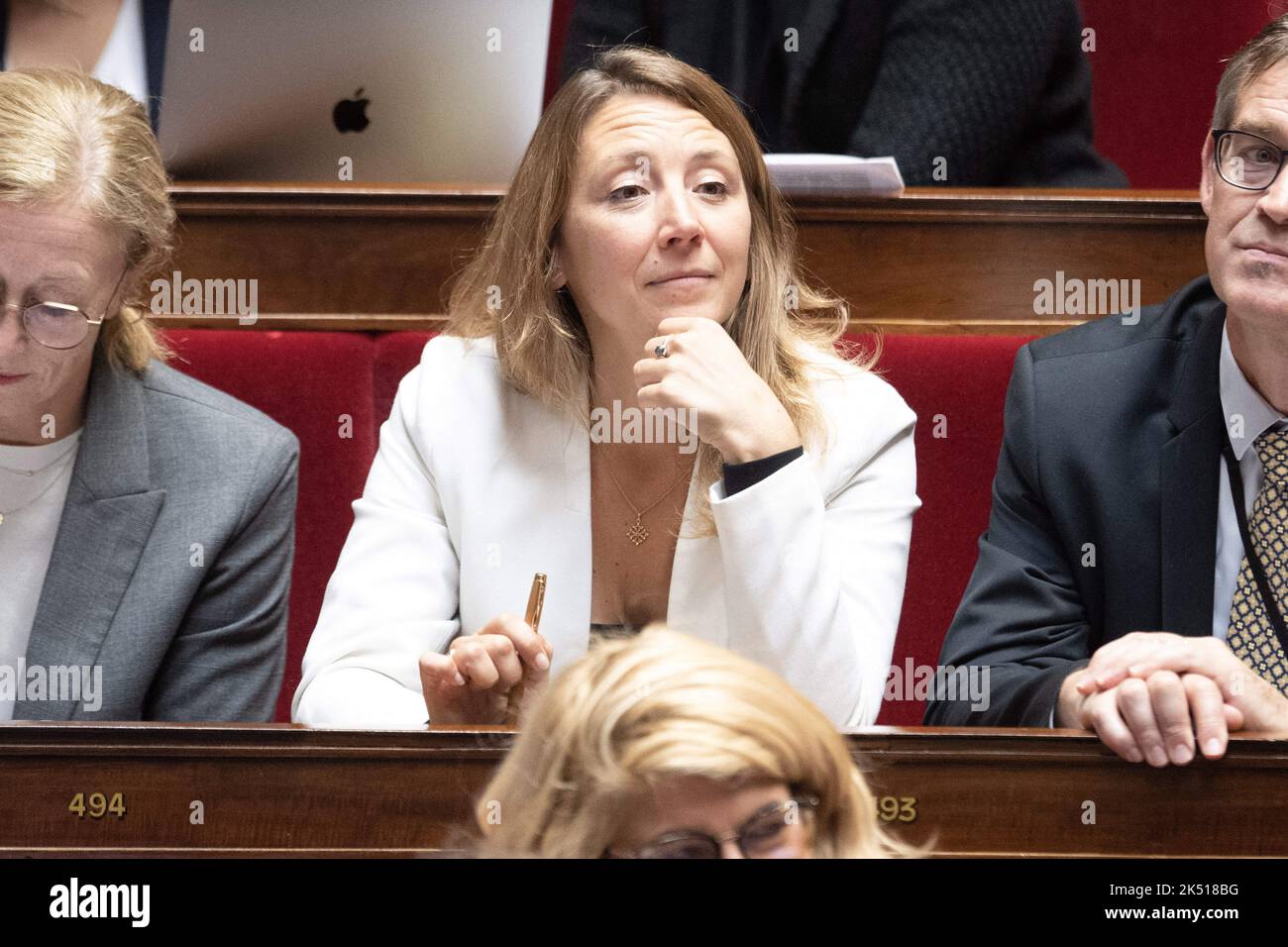 Paris, France. 05th Oct, 2022. Paris, France. October 4, 2022, Deputy ...
