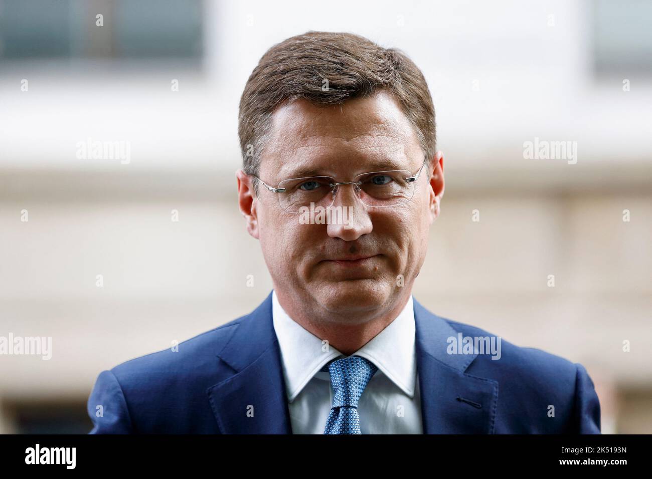 Deputy petroleum minister hi-res stock photography and images - Alamy