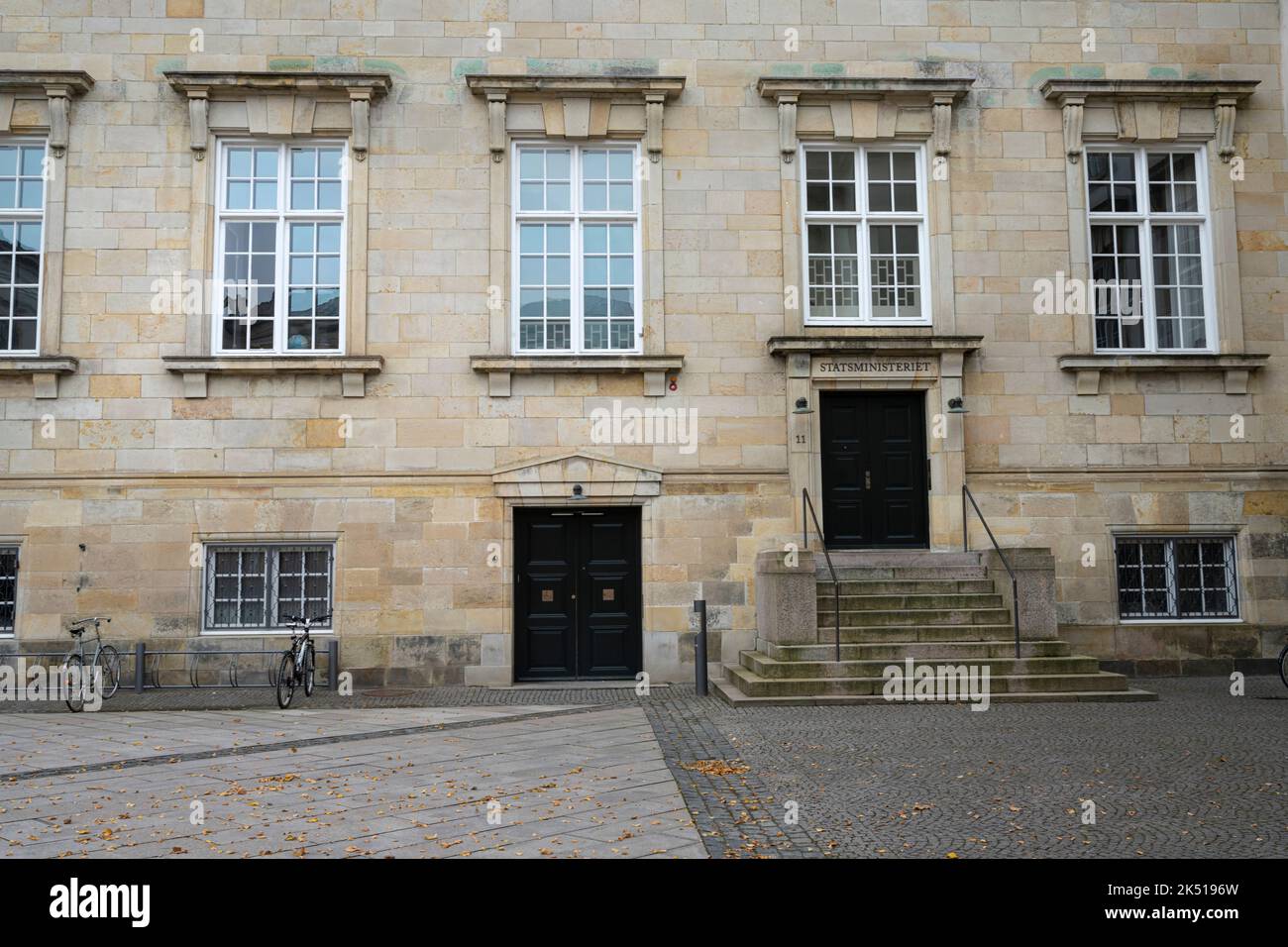 Copenhagen, Denmark. October 2022. Exterior view of The Prime Minister ... Copenhagen, Denmark. October 2022. Exterior view of The Prime Minister ...