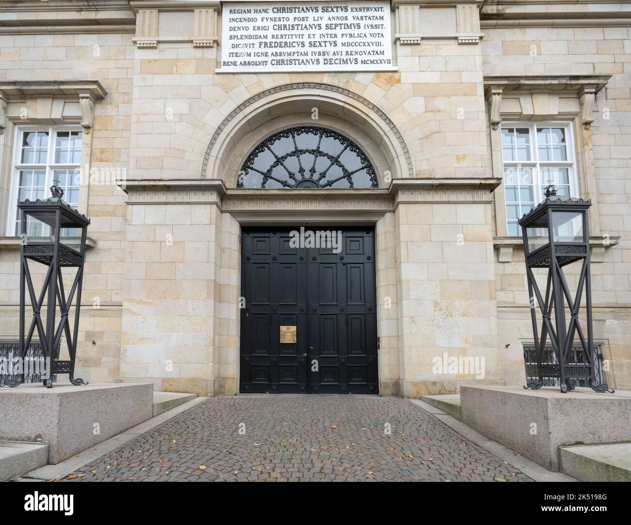 Copenhagen, Denmark. October 2022. Prins Jorgens Gard prende il nome ...