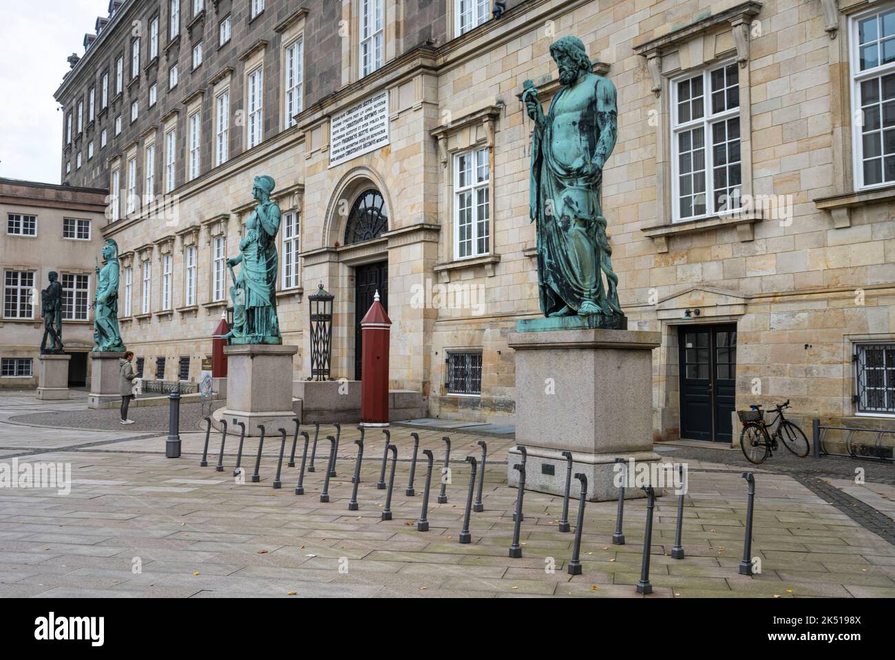 Copenhagen, Denmark. October 2022. Prins Jorgens Gard prende il nome ...