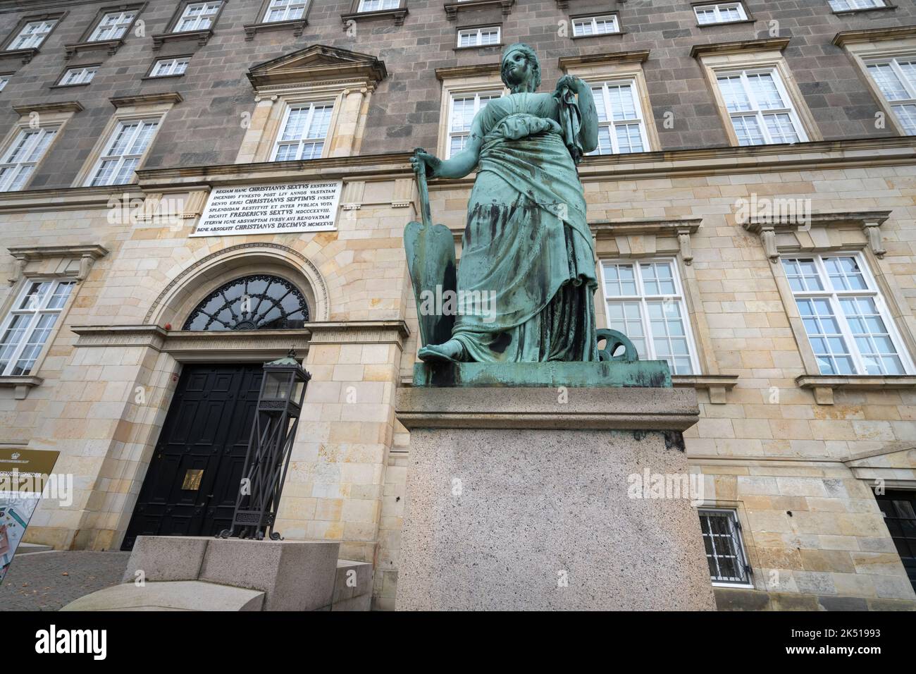 Copenhagen, Denmark. October 2022. Prins Jorgens Gard prende il nome ...
