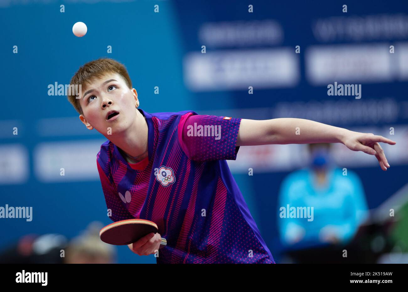 Chengdu, China's Sichuan Province. 5th Oct, 2022. Chen Szu-Yu of ...