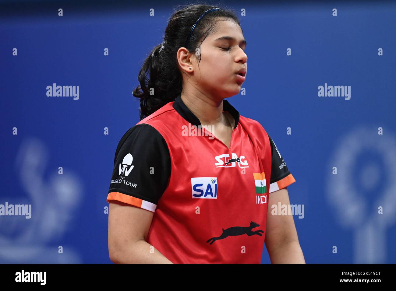 Chengdu, China's Sichuan Province. 5th Oct, 2022. Diya Parag Chitale of ...