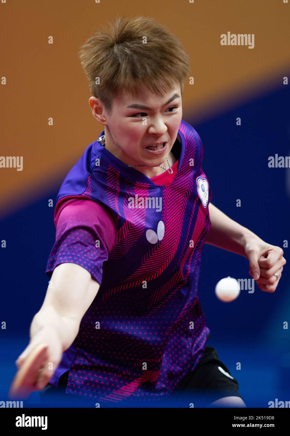 Chengdu, China's Sichuan Province. 5th Oct, 2022. Chen Szu-Yu of ...