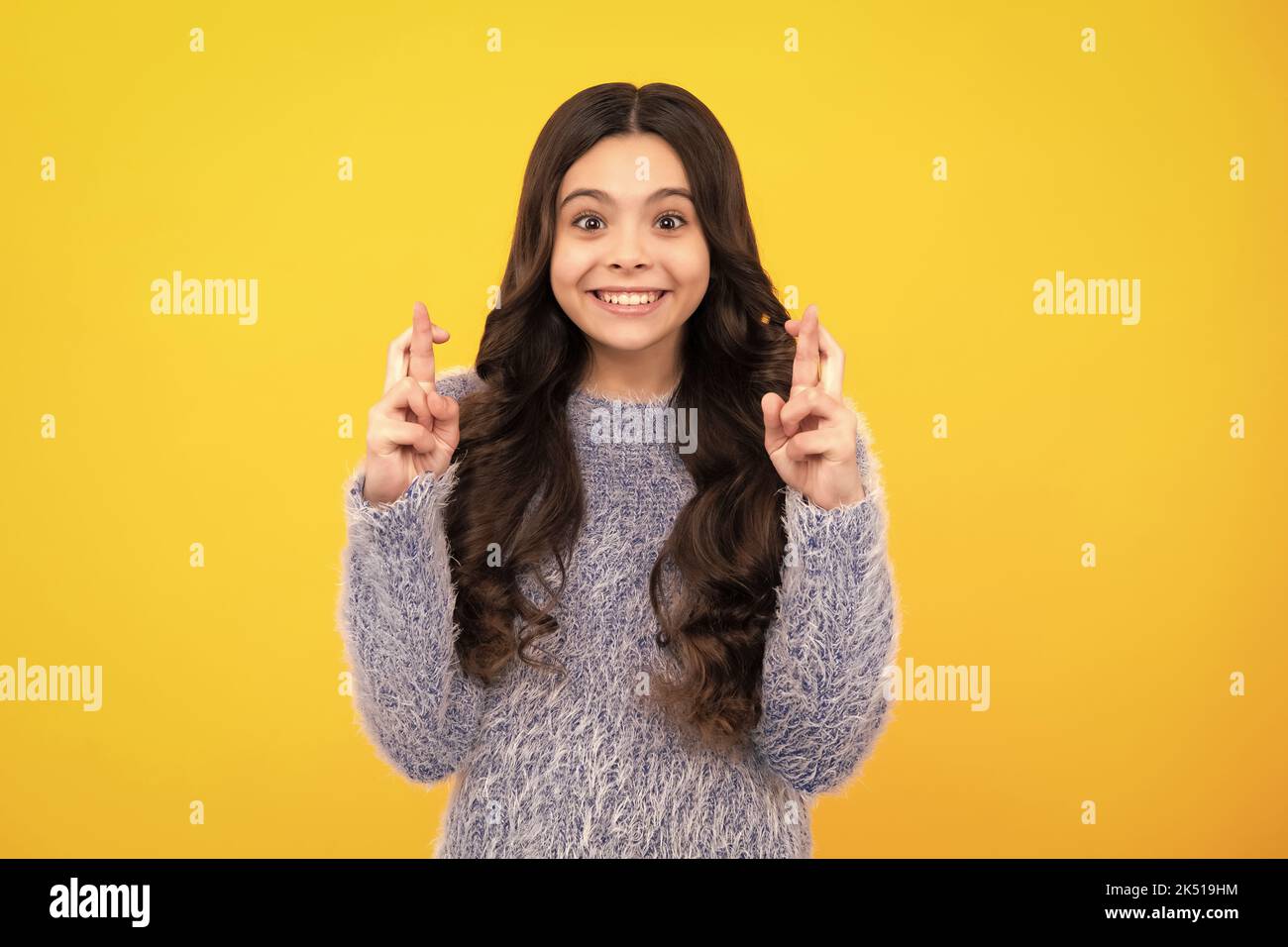 Happy teenager, positive and smiling emotions of teen girl. Teenager ...