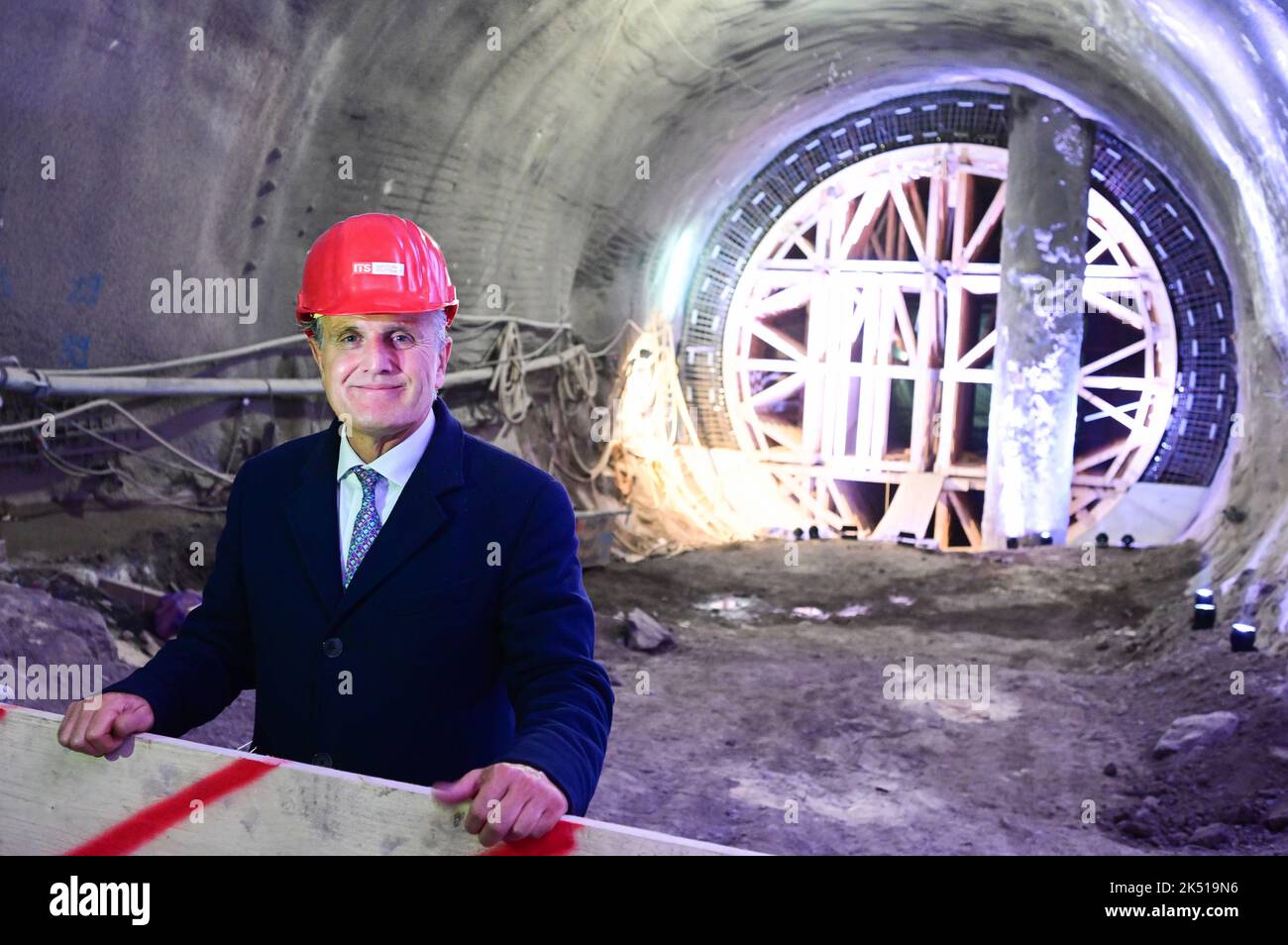 Stuttgart, Germany. 05th Oct, 2022. Frank Nopper (CDU), the Lord Mayor ...