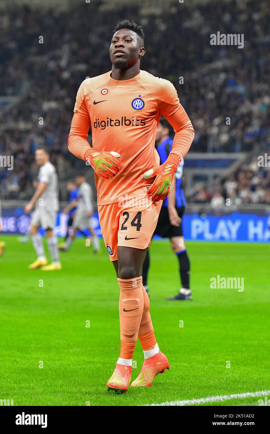 Onana barcelona hi-res stock photography and images - Alamy