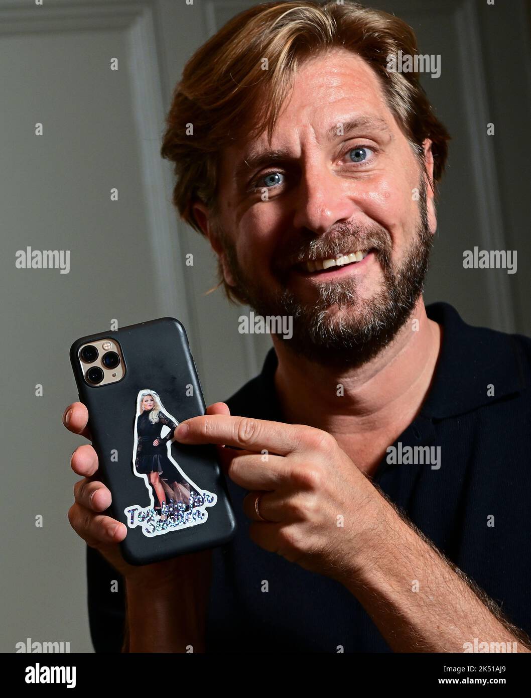 Swedish director Ruben Ostlund photographed in Stockholm, Sweden, on October 5, 2022, ahead of ...