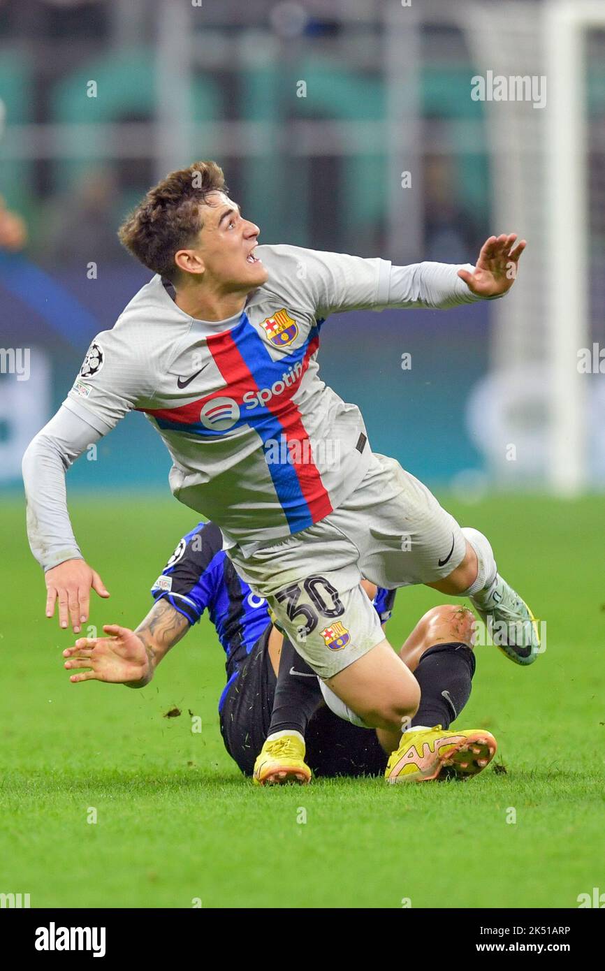 Gavi barcelona 2022 hi-res stock photography and images - Alamy