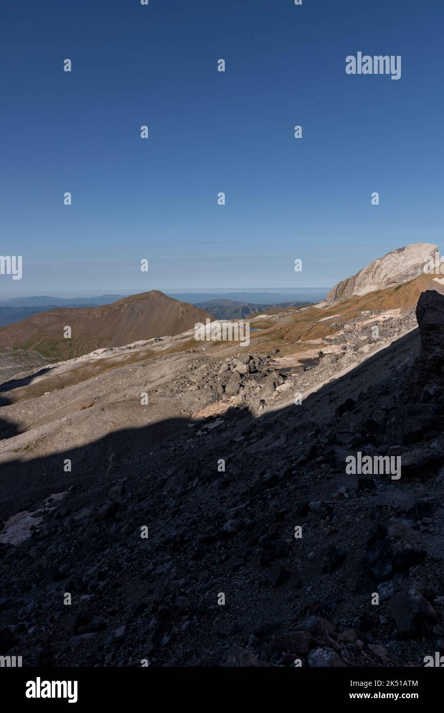 high mountains in the pyrenees near the gap of rolando Stock Photo - Alamy
