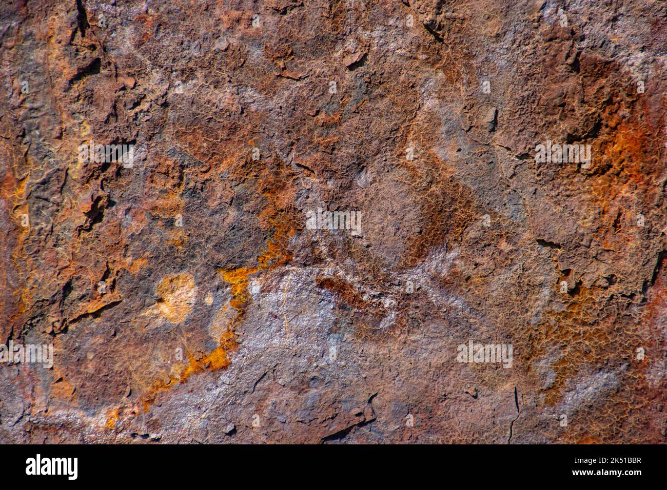 Red rust background hi-res stock photography and images - Alamy