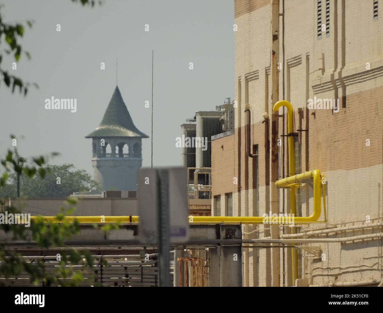 Old industrial zone hi-res stock photography and images - Alamy