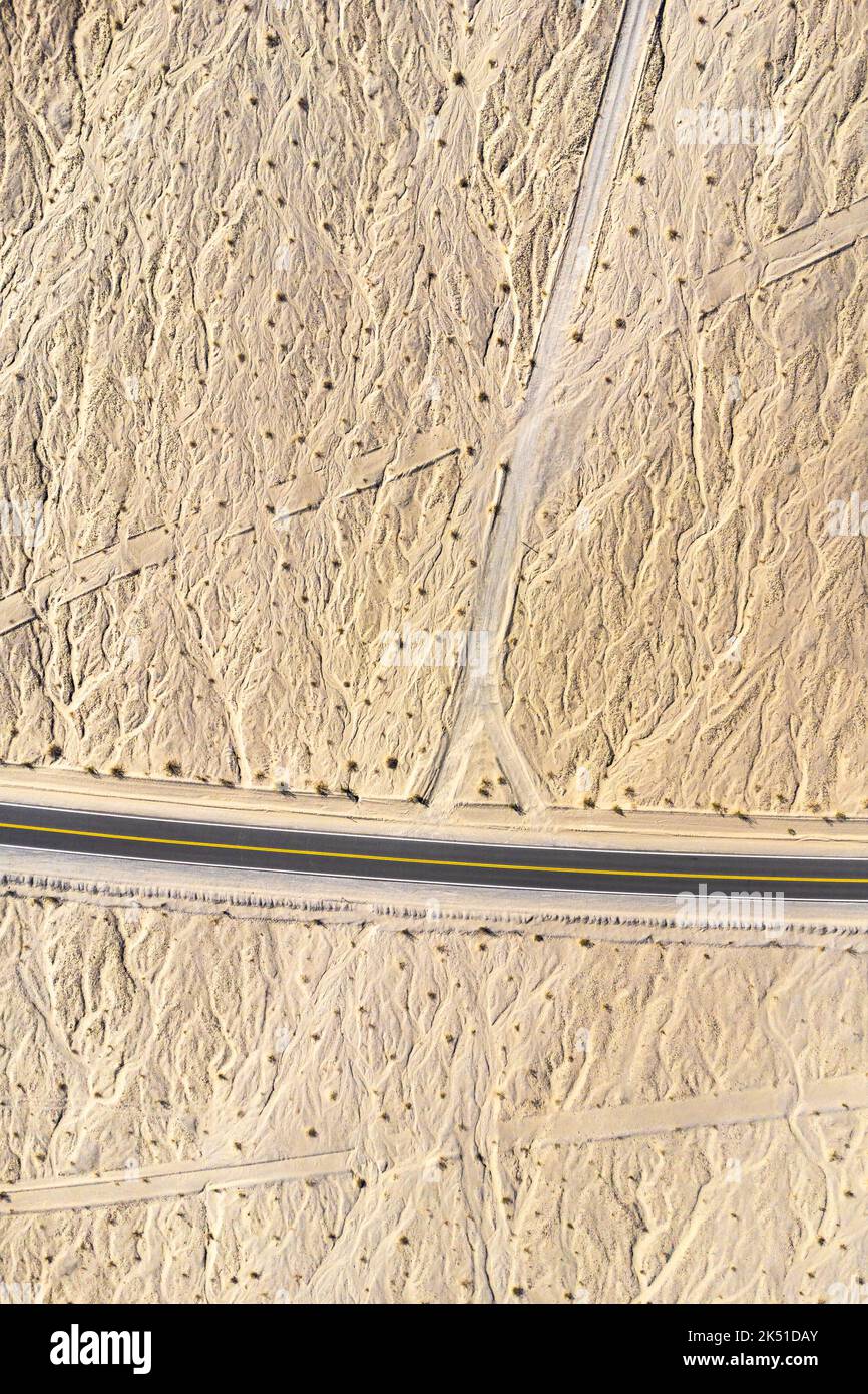 Death valley road highway freeway scenic national park california hi ...