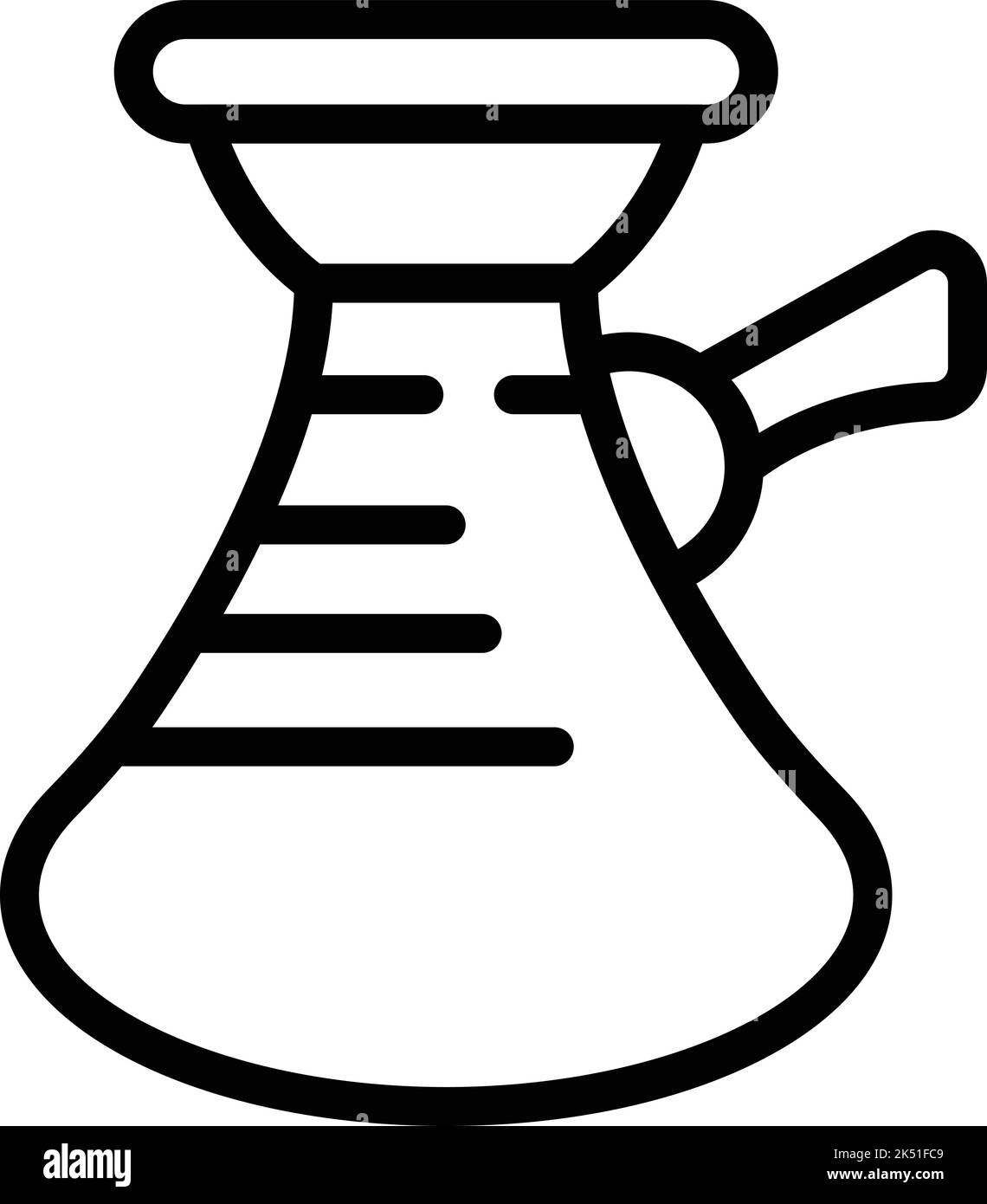 Espresso machine filter ground Black and White Stock Photos & Images ...