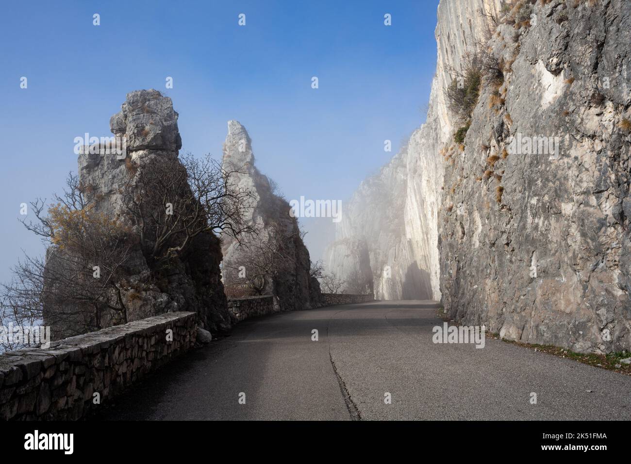 Wonderful view of Trieste 's landscape where the sea meets the ...