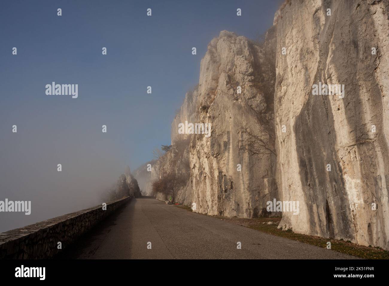 Wonderful view of Trieste 's landscape where the sea meets the ...