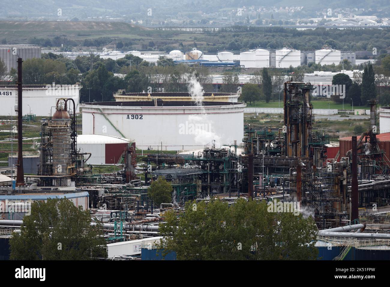 Totalenergies oil hi-res stock photography and images - Alamy