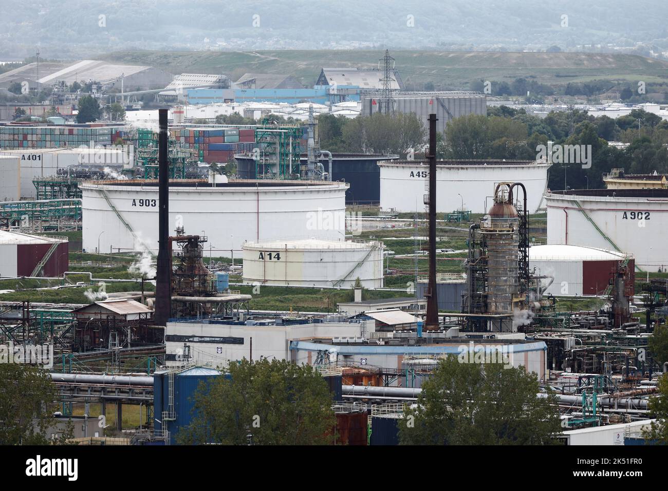 Totalenergies oil hi-res stock photography and images - Alamy