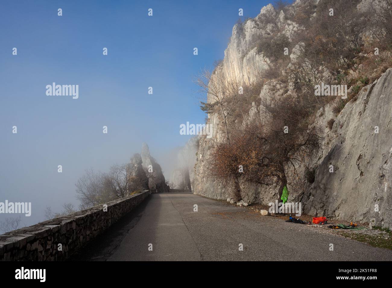 Wonderful view of Trieste 's landscape where the sea meets the ...