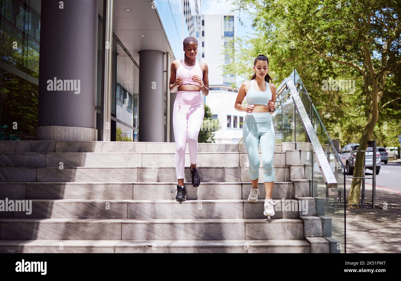 Running steps, city fitness and women cardiovascular exercise training ...