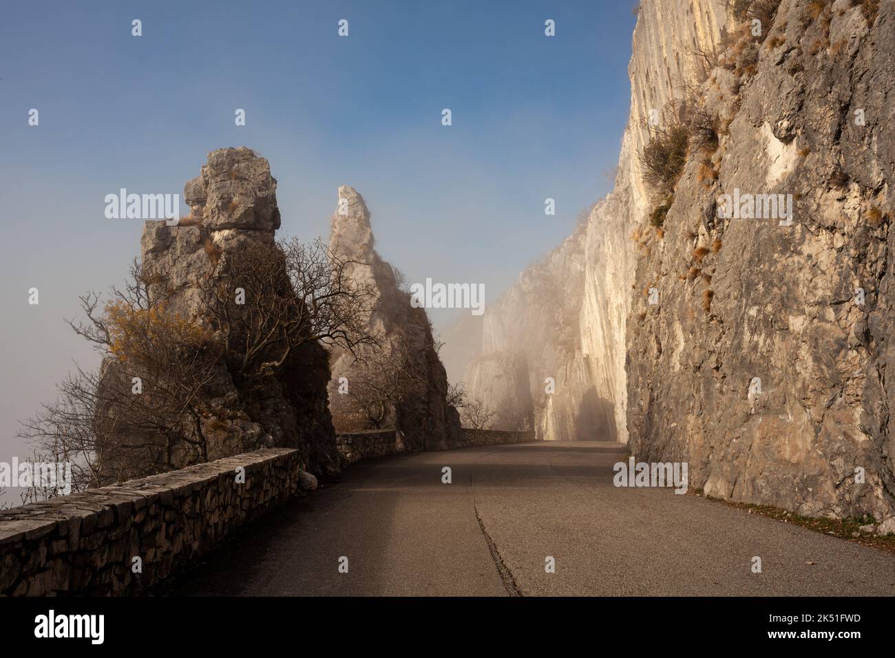 Wonderful view of Trieste 's landscape where the sea meets the ...