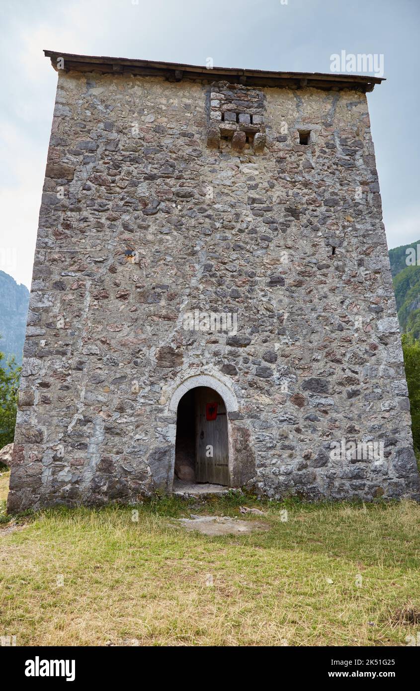 Theth, Albania, the Most Scenic Balkan Village Stock Photo - Alamy