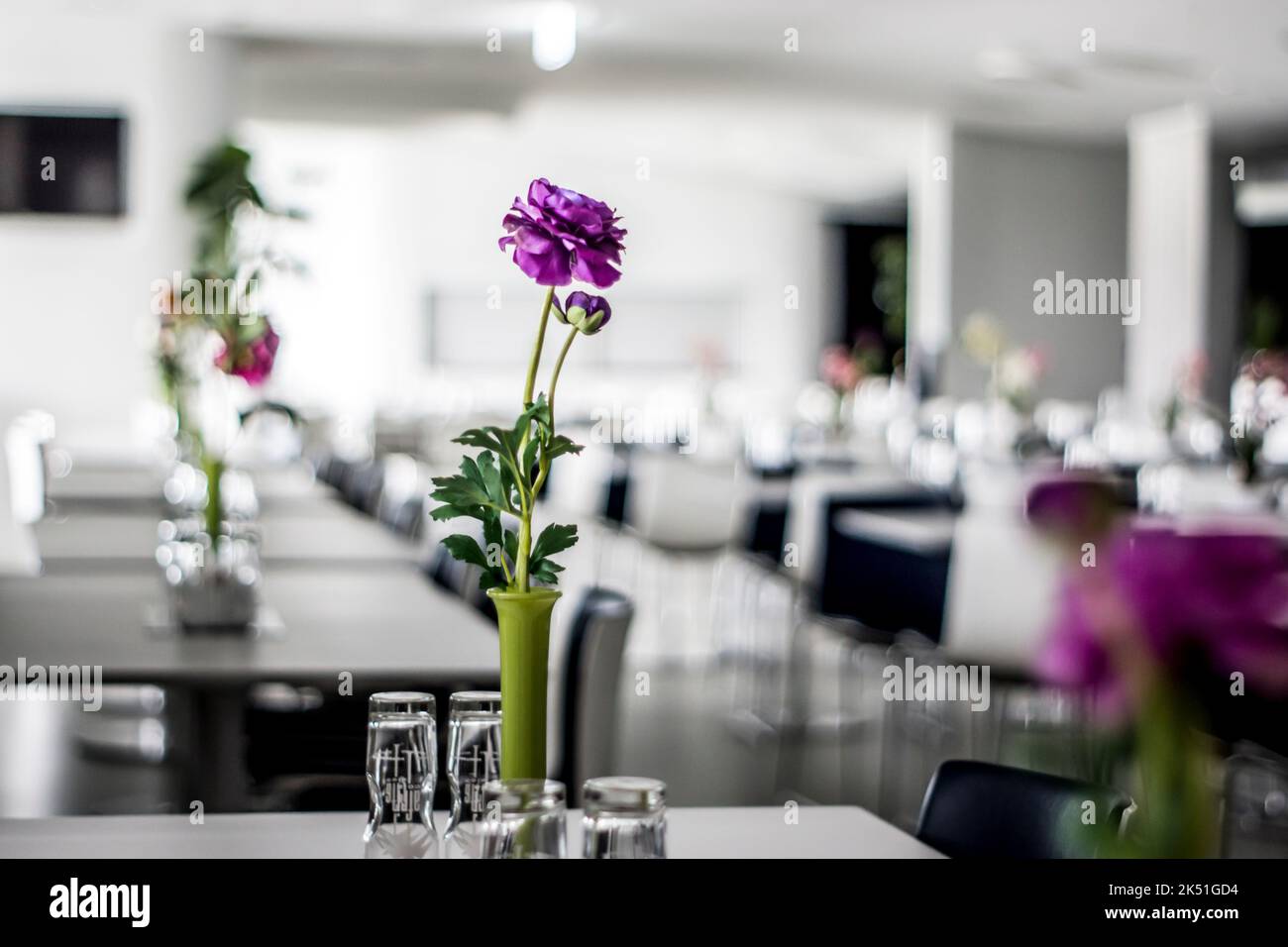 Conference Area and Meeting Point Stock Photo - Alamy