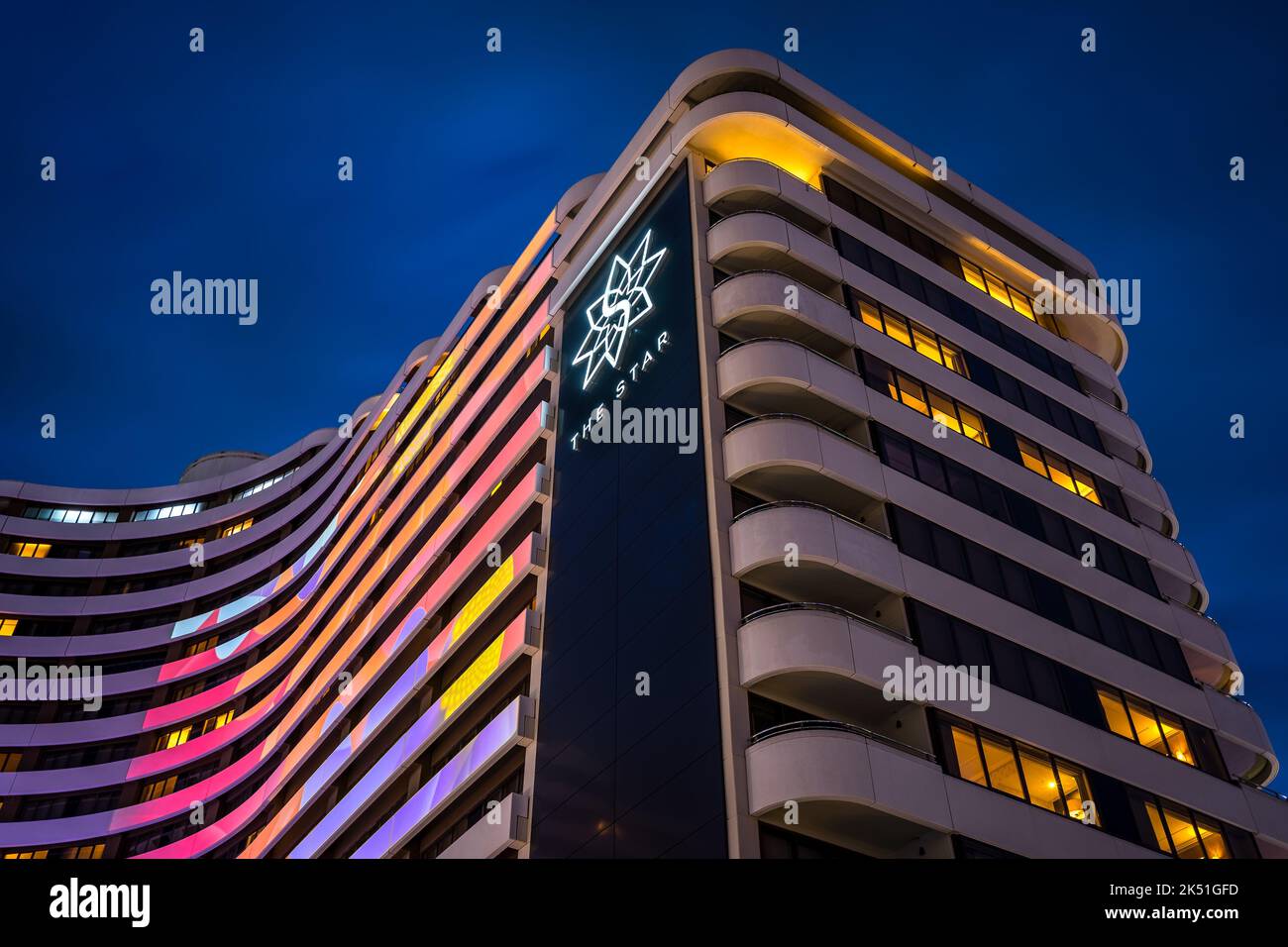 The star gold coast broadbeach hi-res stock photography and images - Alamy