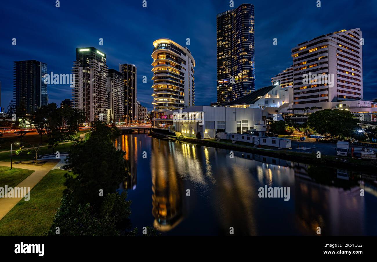 The star gold coast broadbeach hi-res stock photography and images - Alamy